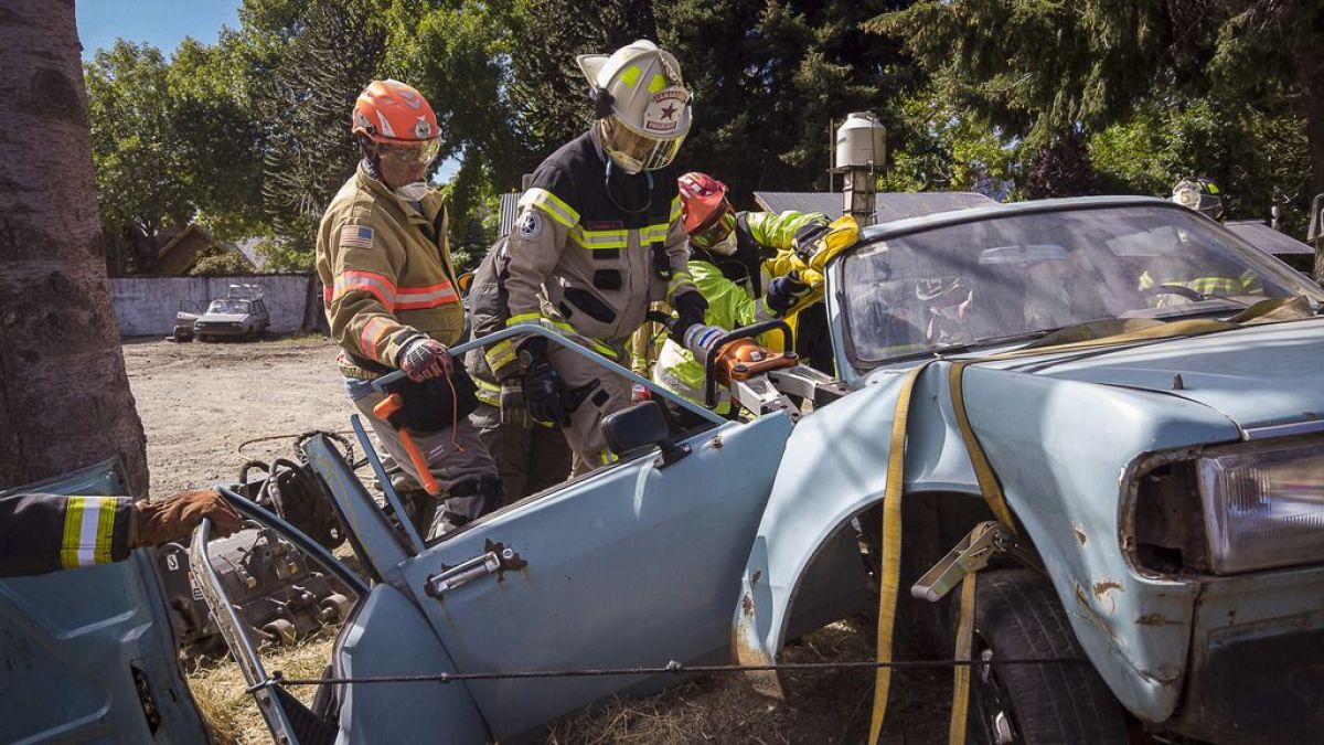 EXITOSA PRIMERA EDICIÓN DEL WORKSHOP INTERNACIONAL DE RESCATE VEHICULAR ...