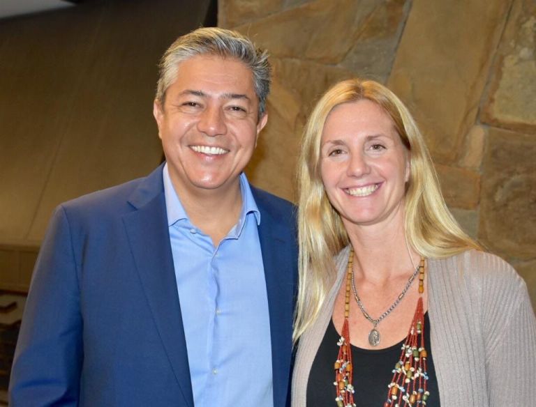 María Laura Da Pieve: "Con Rolando tenemos los valores fundamentales ...