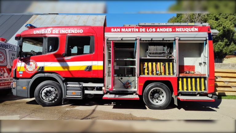 Bomberos incorporó una nueva unidad | La Montaña Noticias